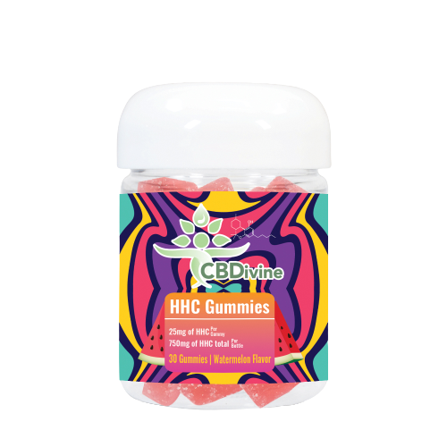 HHC Gummies Launched - CBDivine