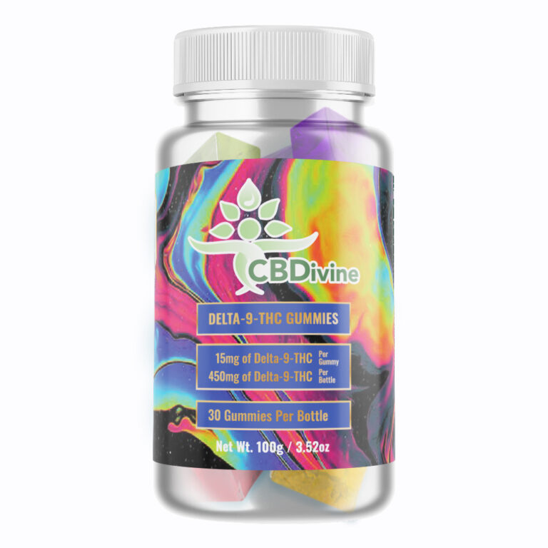 Delta 9 Water Soluble 10mg - Create your Own Delta 9 drink with CBDivine