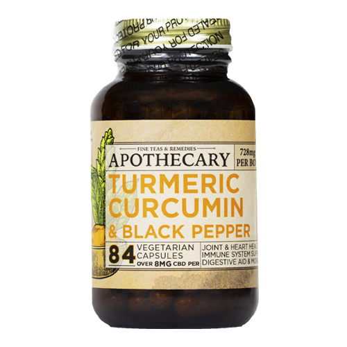 Order Immunity Support | CBD + Turmeric Capsules Online | CBDivine