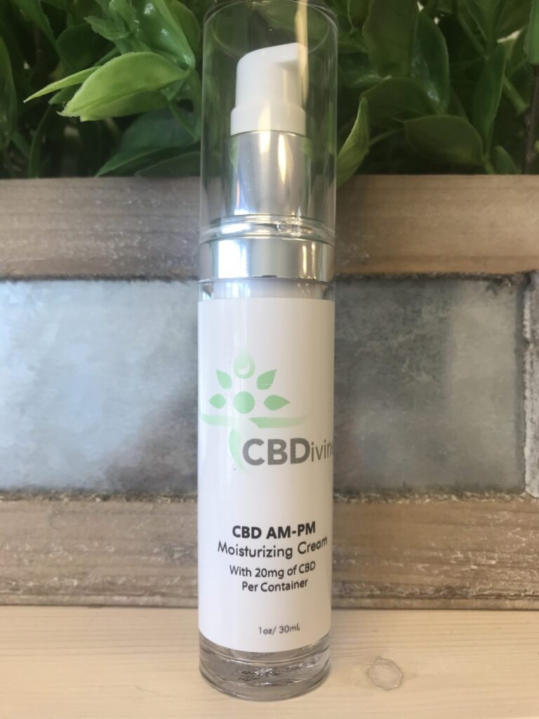 Order CBDivine CBD AM-PM Moisturizing Cream 20mg Online | CBDivine