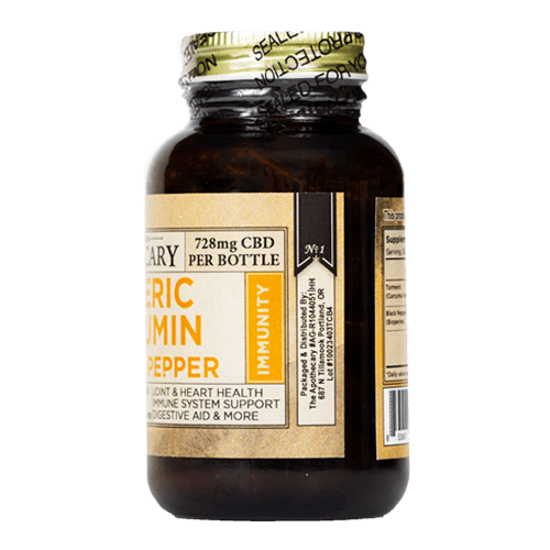 Order Immunity Support | CBD + Turmeric Capsules Online | CBDivine