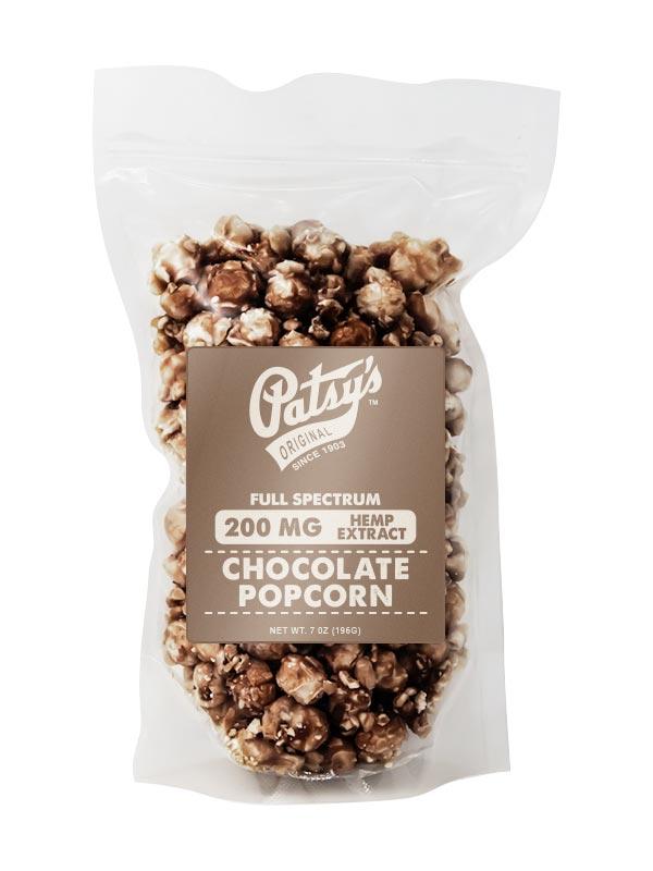 Order Patsy's Chocolate CBD Popcorn Online | CBDivine