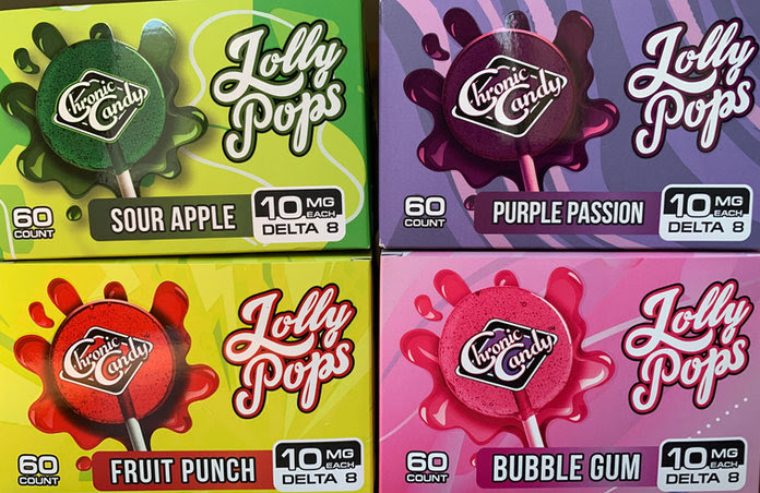 Order Jolly Pops Delta 8 Lollipop Online | CBDivine