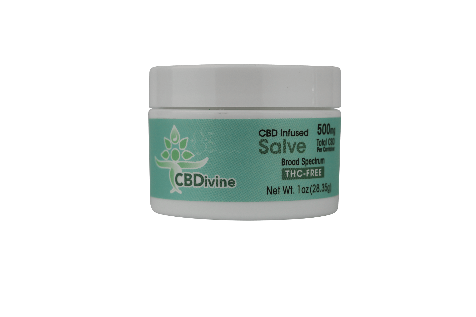 Order CBDivine Broad Spectrum Topical Salve 500 mg Online | CBDivine