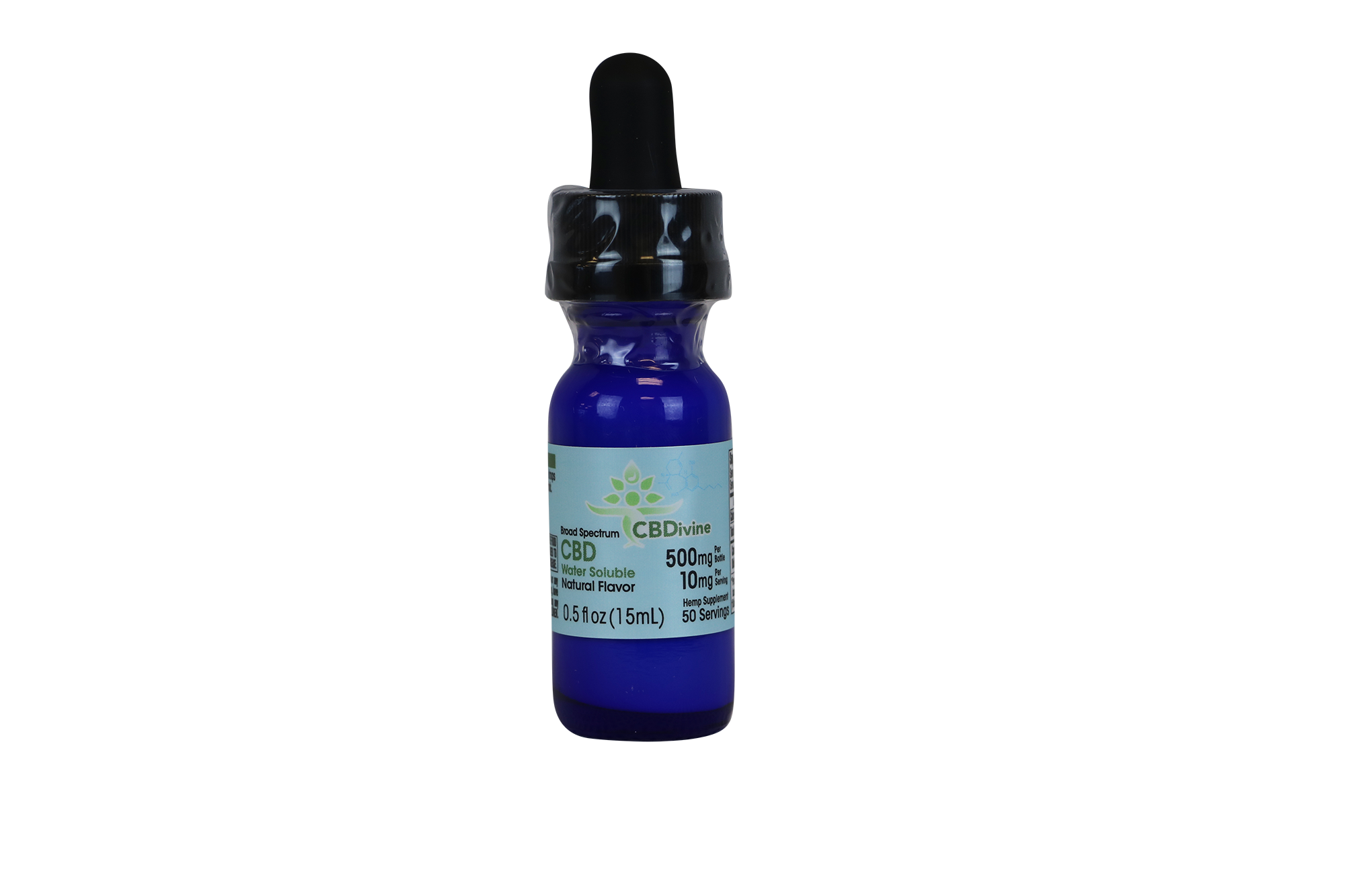 Order CBDivine Broad Spectrum Water Soluble Tincture 500 mg Online ...