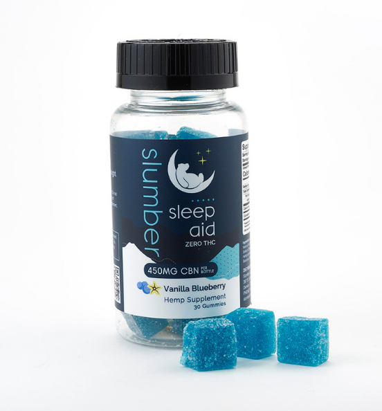 Order Slumber CBN Gummies 450 mg Online | CBDivine
