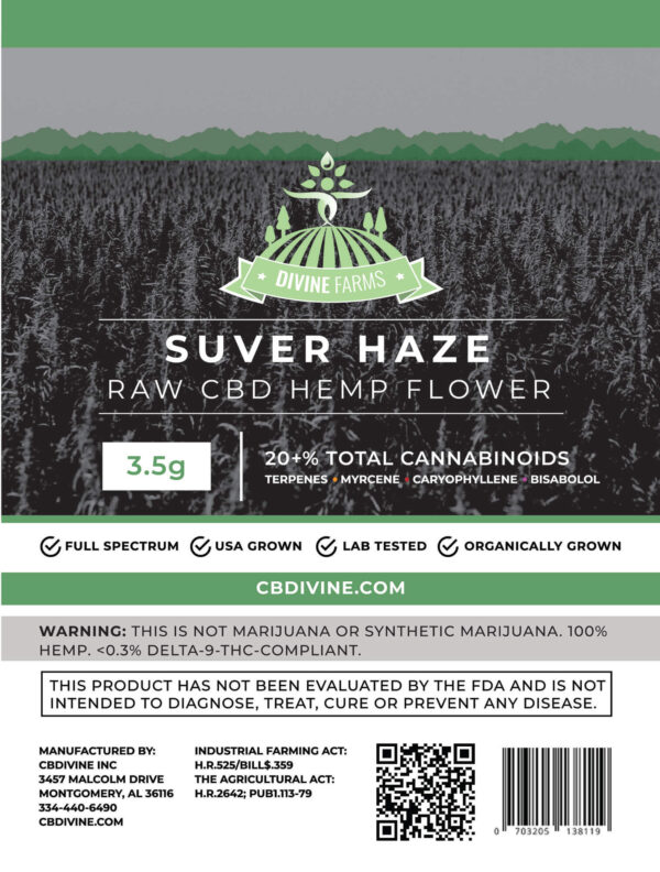 Order Divine Farms Flower Online | CBDivine