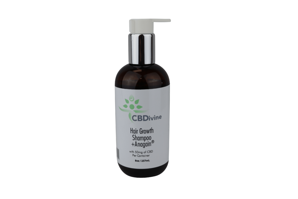 Order CBDivine CBD Hair Growth Shampoo + Anagain 50mg Online | CBDivine