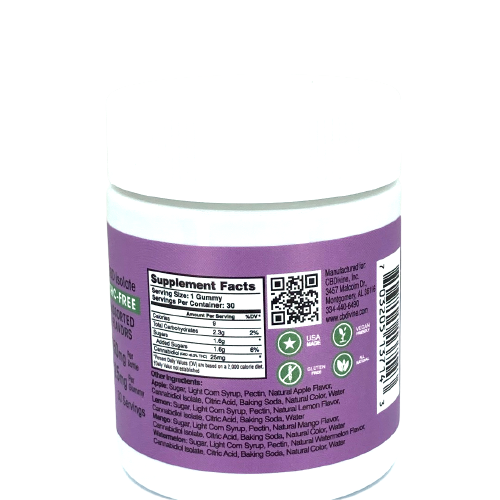 Order CBDivine CBD Gummies 25 mg 30 count Online | CBDivine