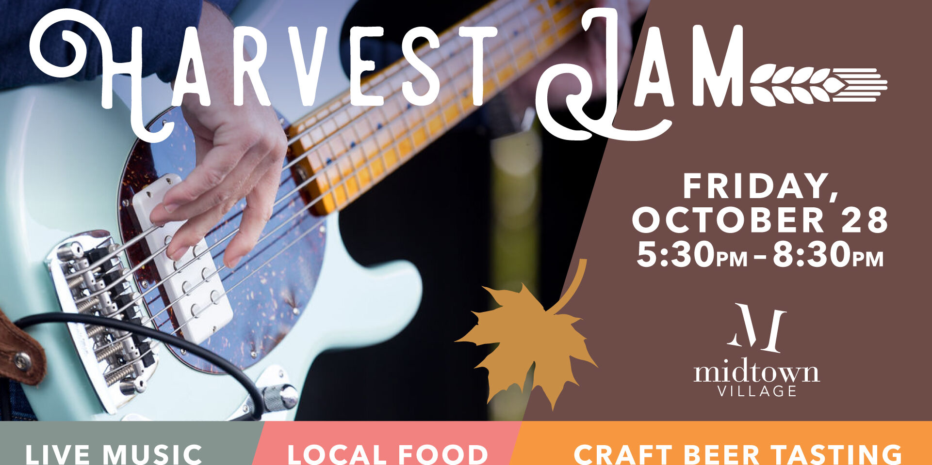 Harvest Jam - Midtown Village - Tuscaloosa - CBDivine