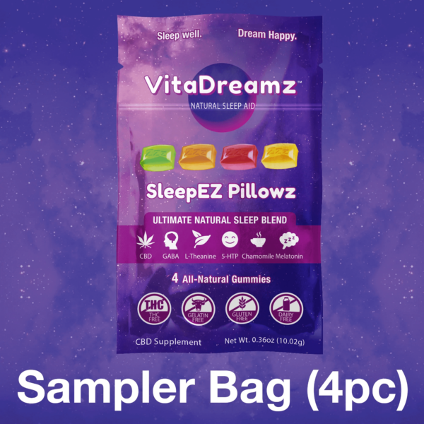 Order VitaDreamz SleepEZ Gummies Online | CBDivine