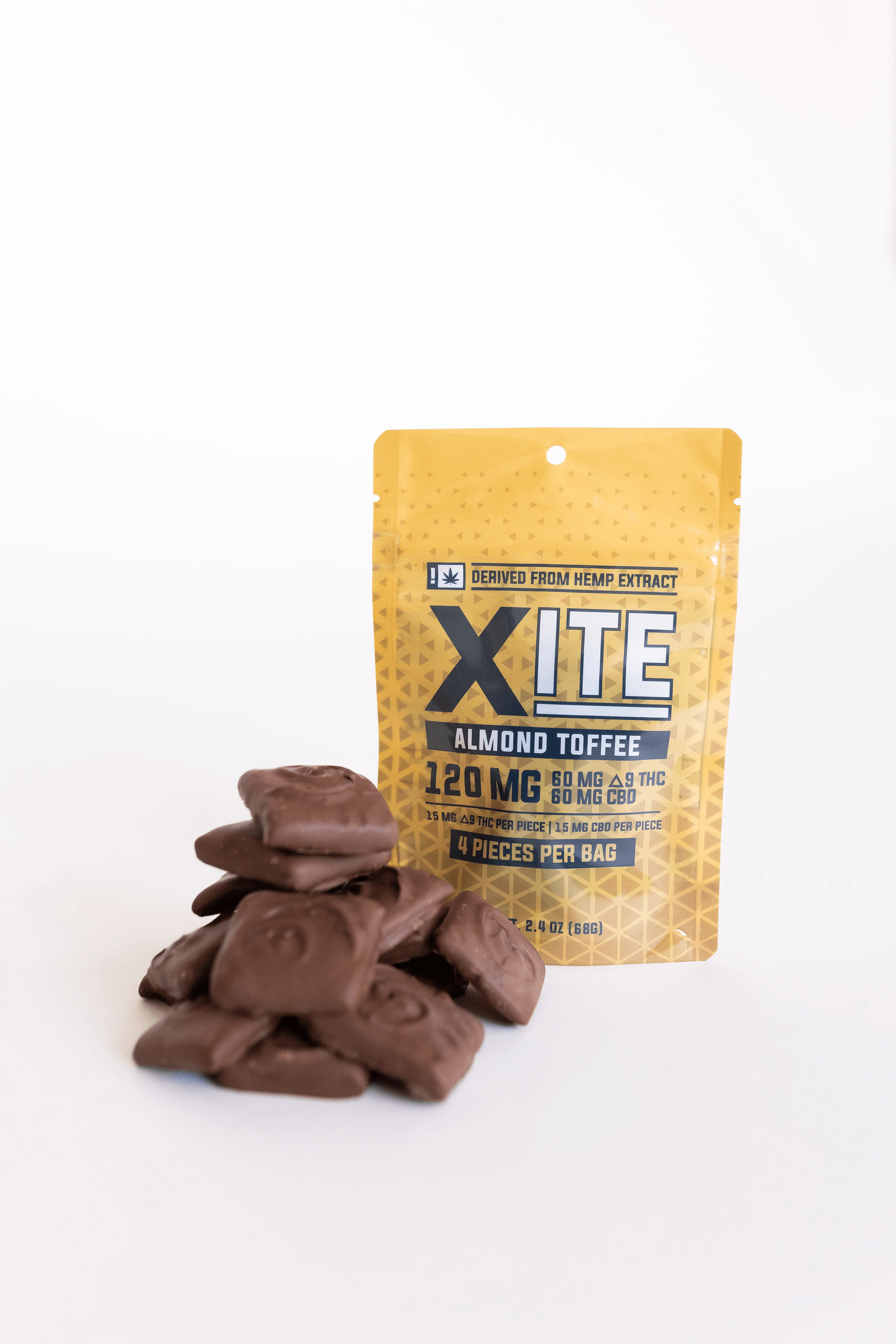 Order Xite Delta 9 ALMOND TOFFEE Online | CBDivine