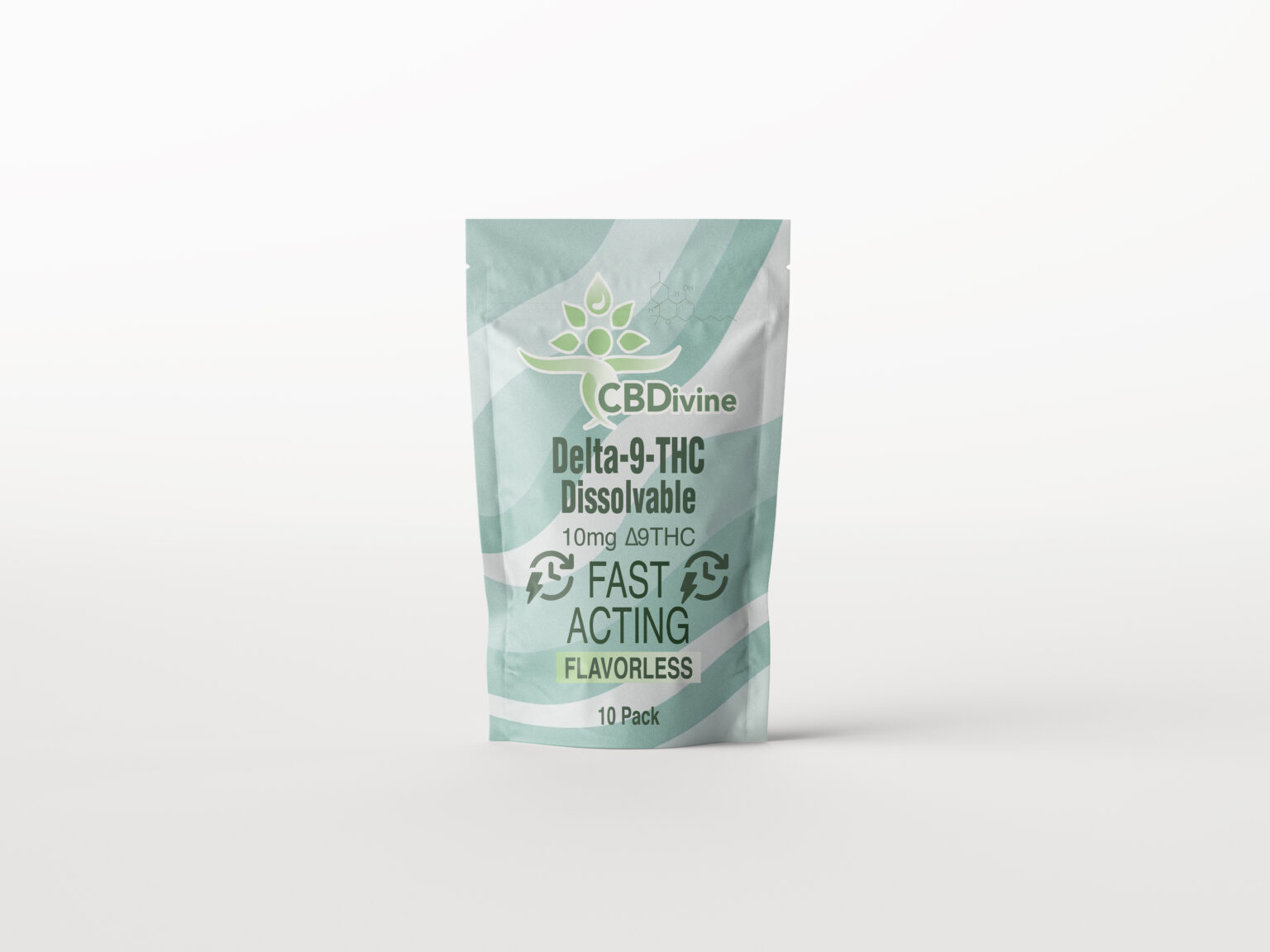 Delta 9 Water Soluble 10mg - Create your Own Delta 9 drink with CBDivine