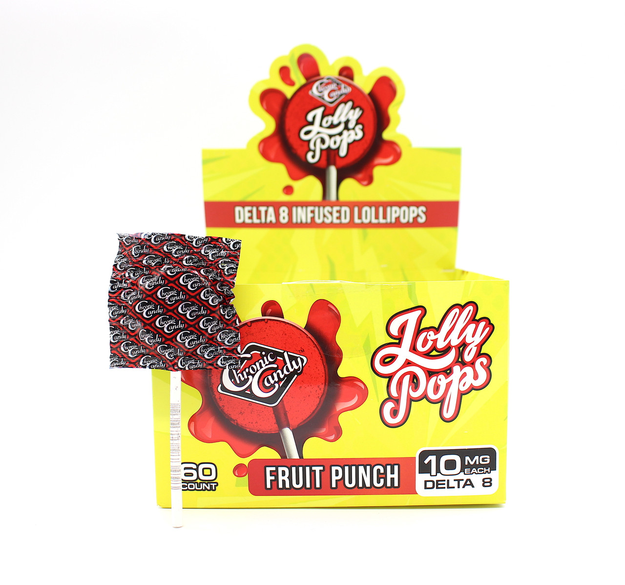 Order Jolly Pops Delta 8 Lollipop Online | CBDivine