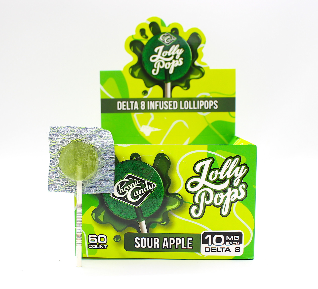 Order Jolly Pops Delta 8 Lollipop Online | CBDivine