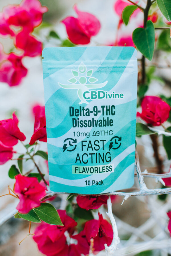 Delta 9 Water Soluble 10mg - Create your Own Delta 9 drink with CBDivine