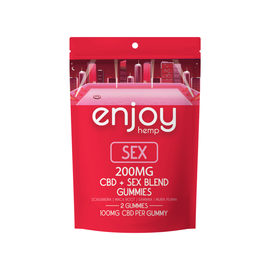 Order ENJOY HEMP - CBD Intimacy Gummies Online | CBDivine