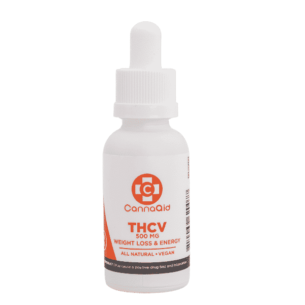 Order CannaAid THCV 500mg Tincture Online | CBDivine