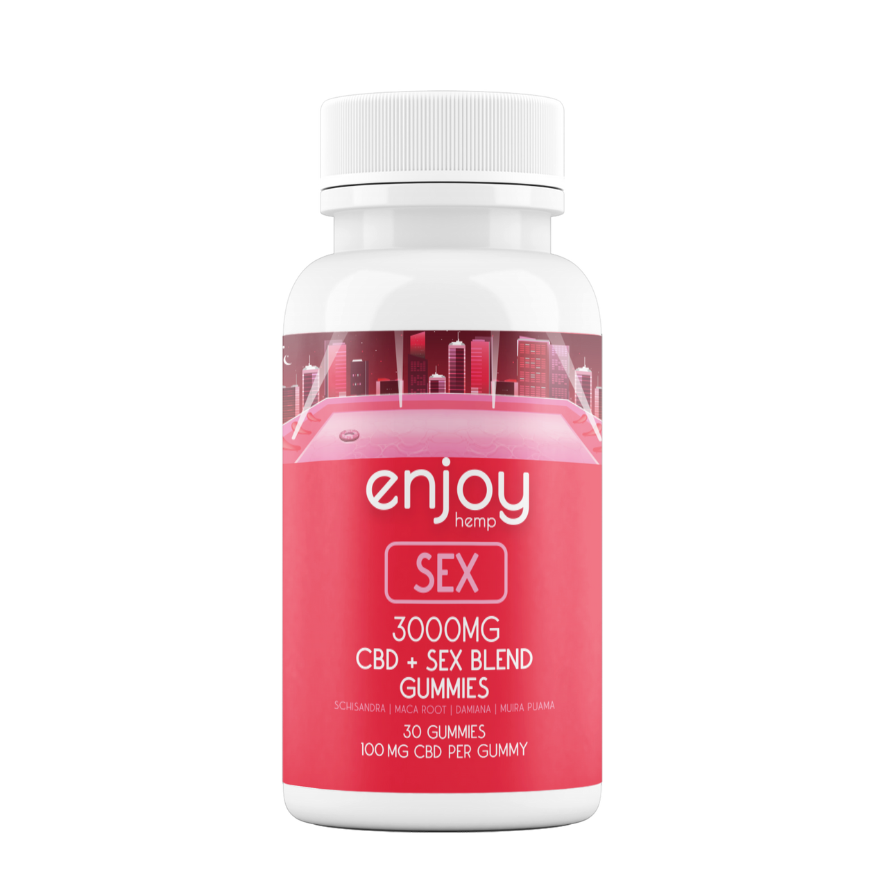 Order ENJOY HEMP - CBD Intimacy Gummies Online | CBDivine