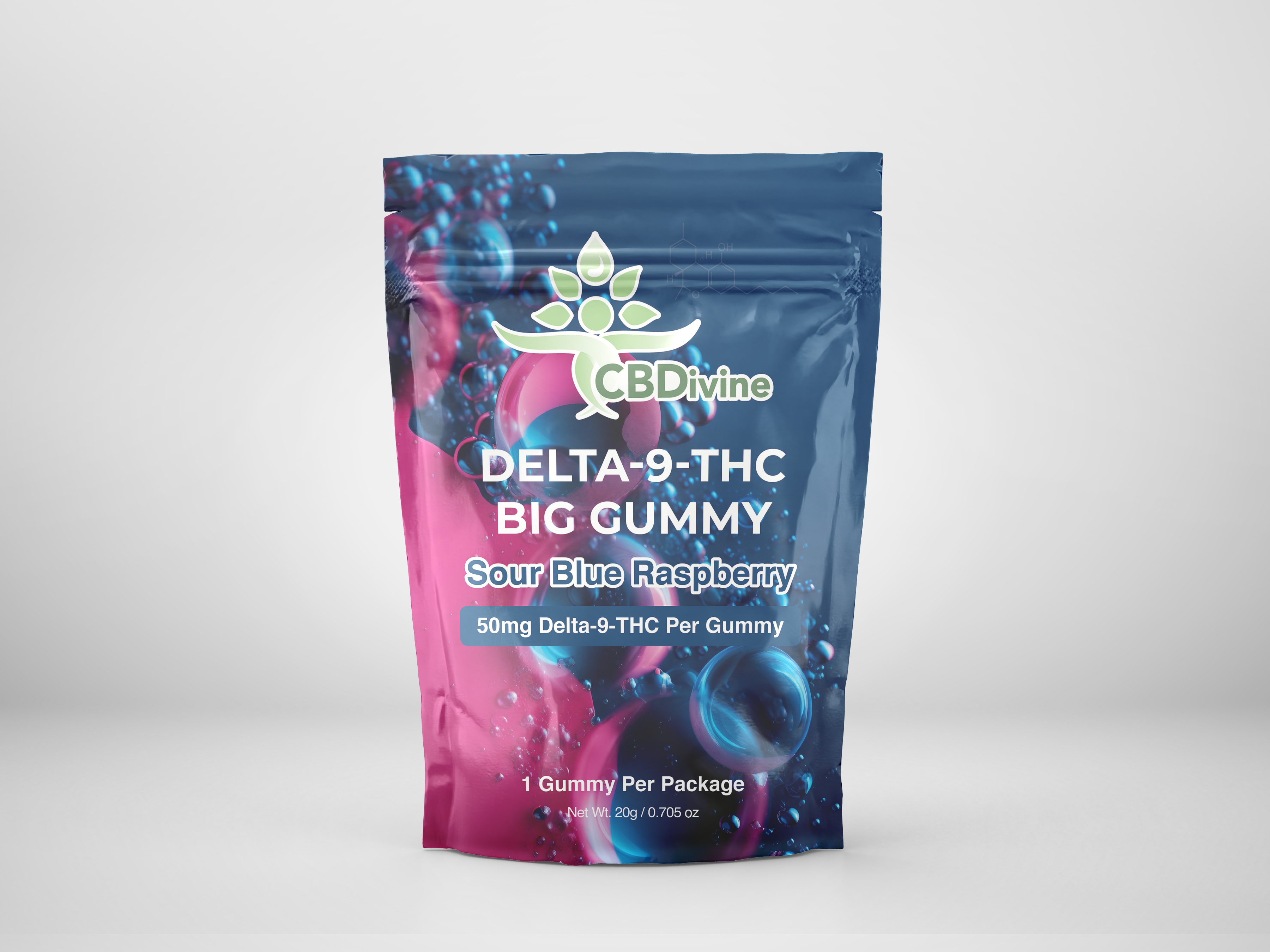 Order CBDIVINE BIG GUMMY DELTA 9 – 50 MG Online | CBDivine