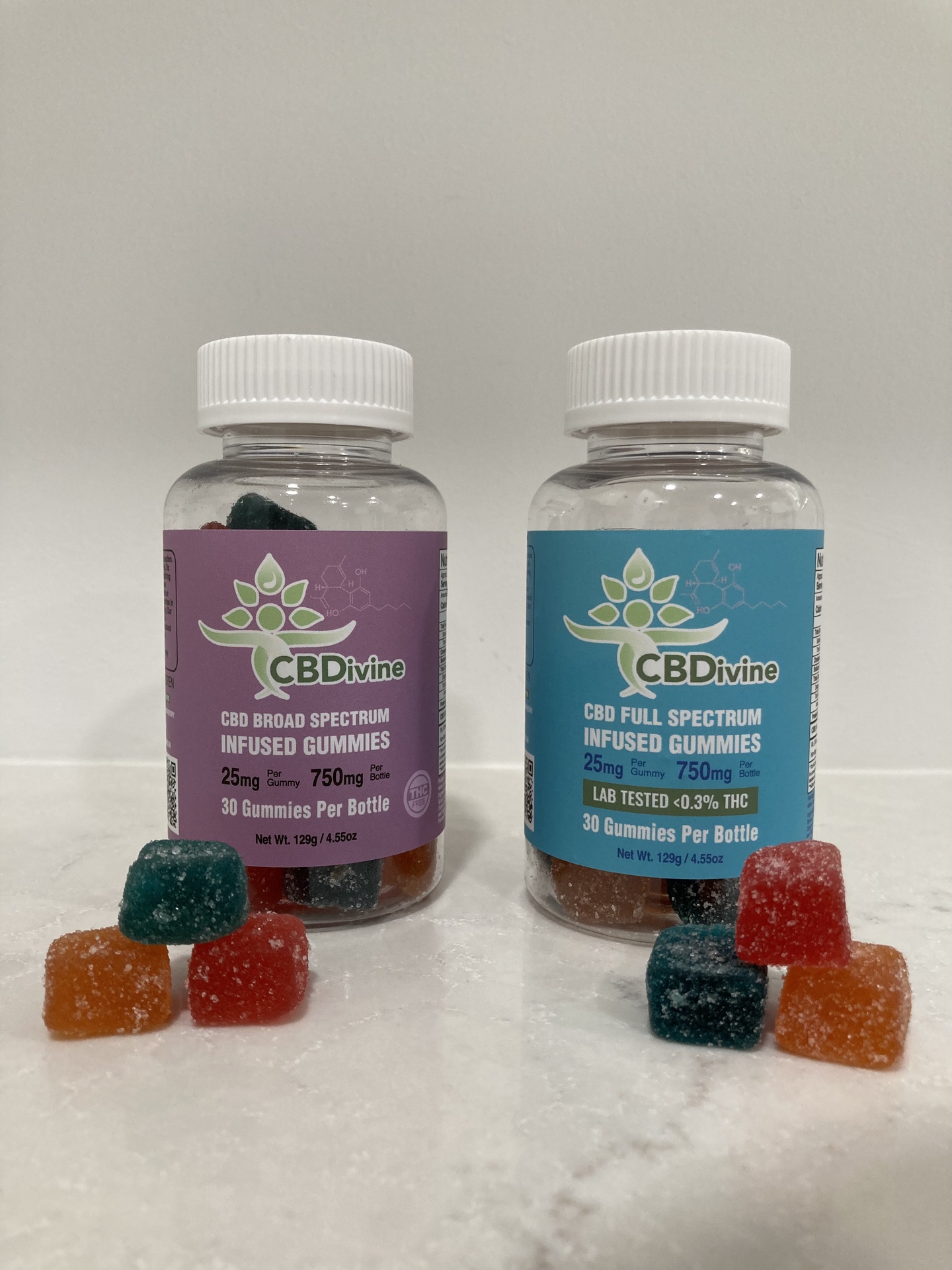 Order CBDivine CBD Gummies 25 mg 30 count Online | CBDivine