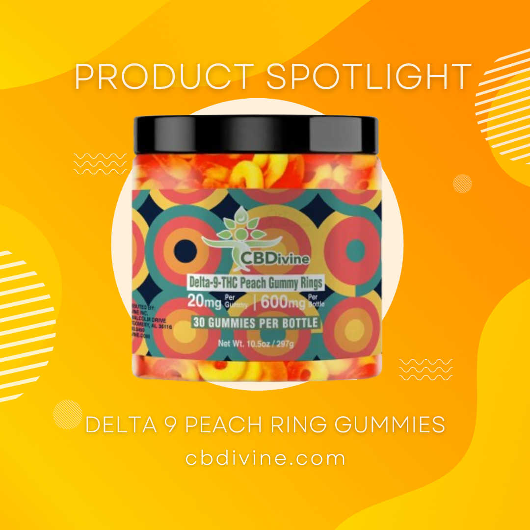 THC Peach Ring Gummies – Delicious Edibles for Relaxation