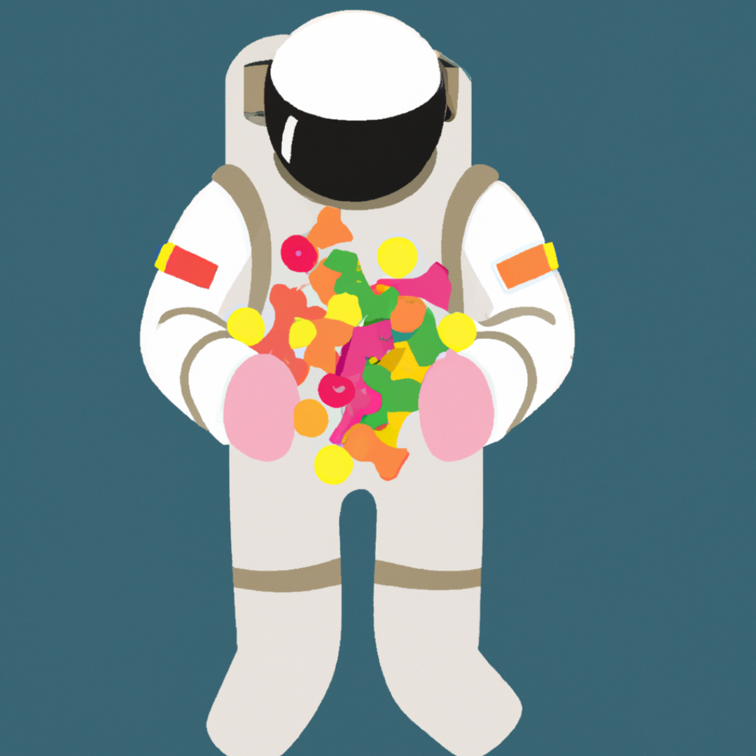 The Sweetest Fusion: Nerdy Gummy Clusters | Delicious Treats