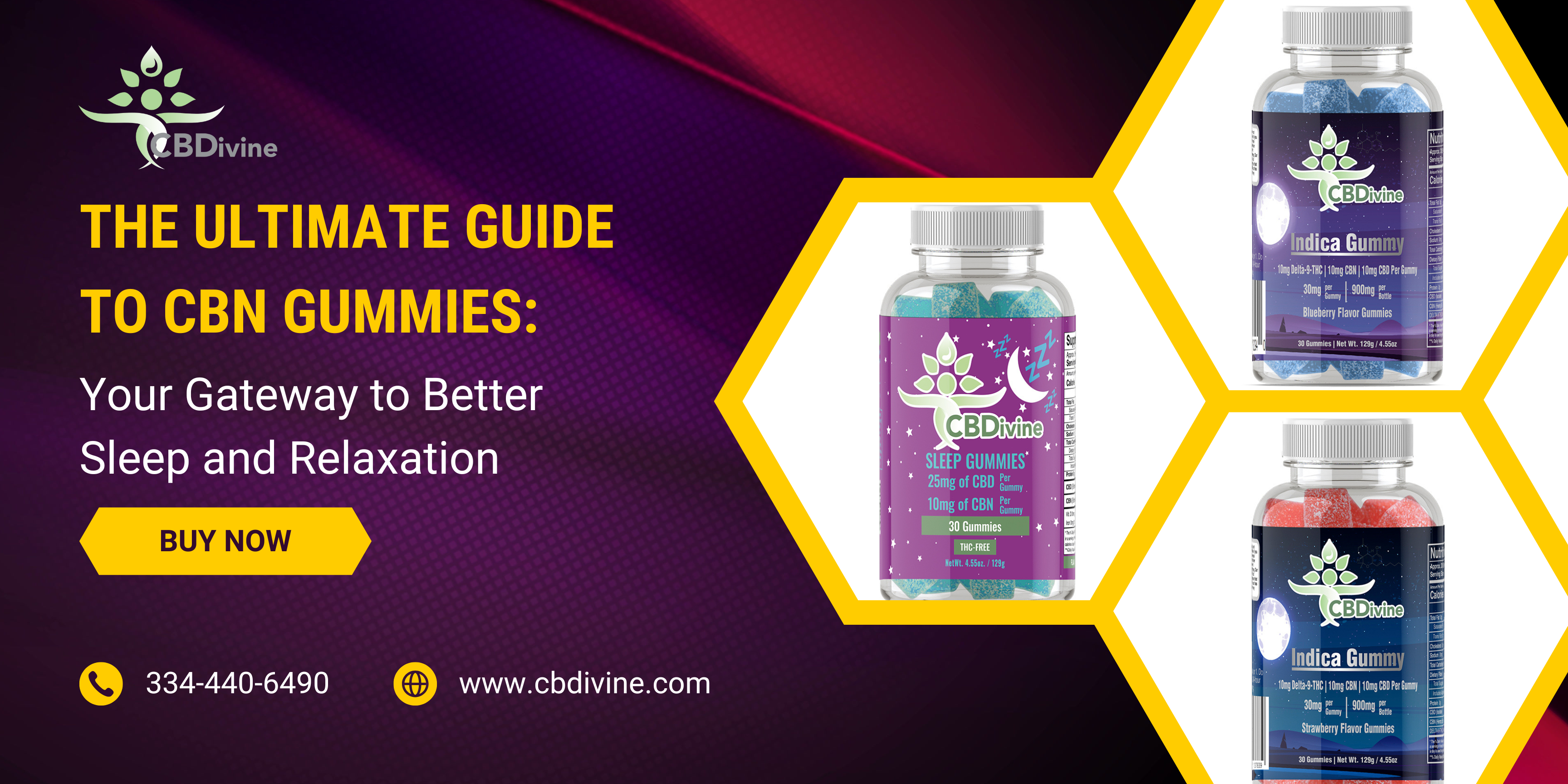 Best CBN Gummies for Relaxation & Sleep