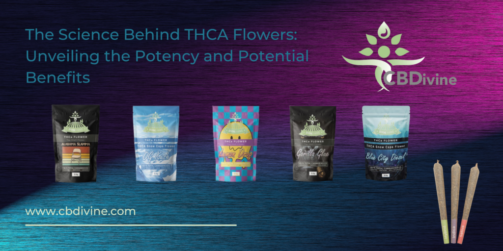 Shop THCA Flowers | Premium Quality at CBDivine