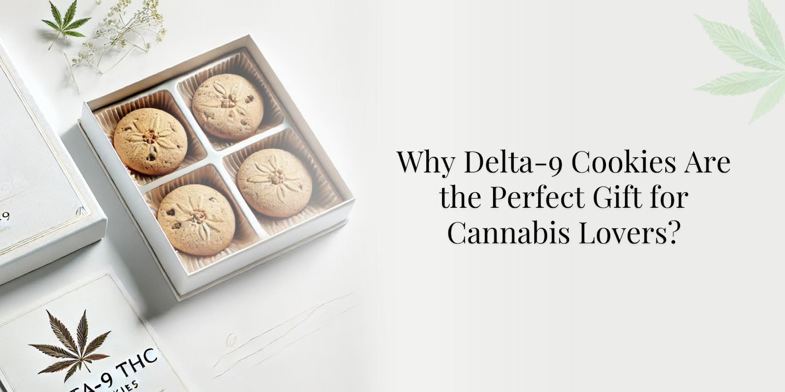 Delta-9 Cookies: The Sweetest Gift for Every Cannabis Lover