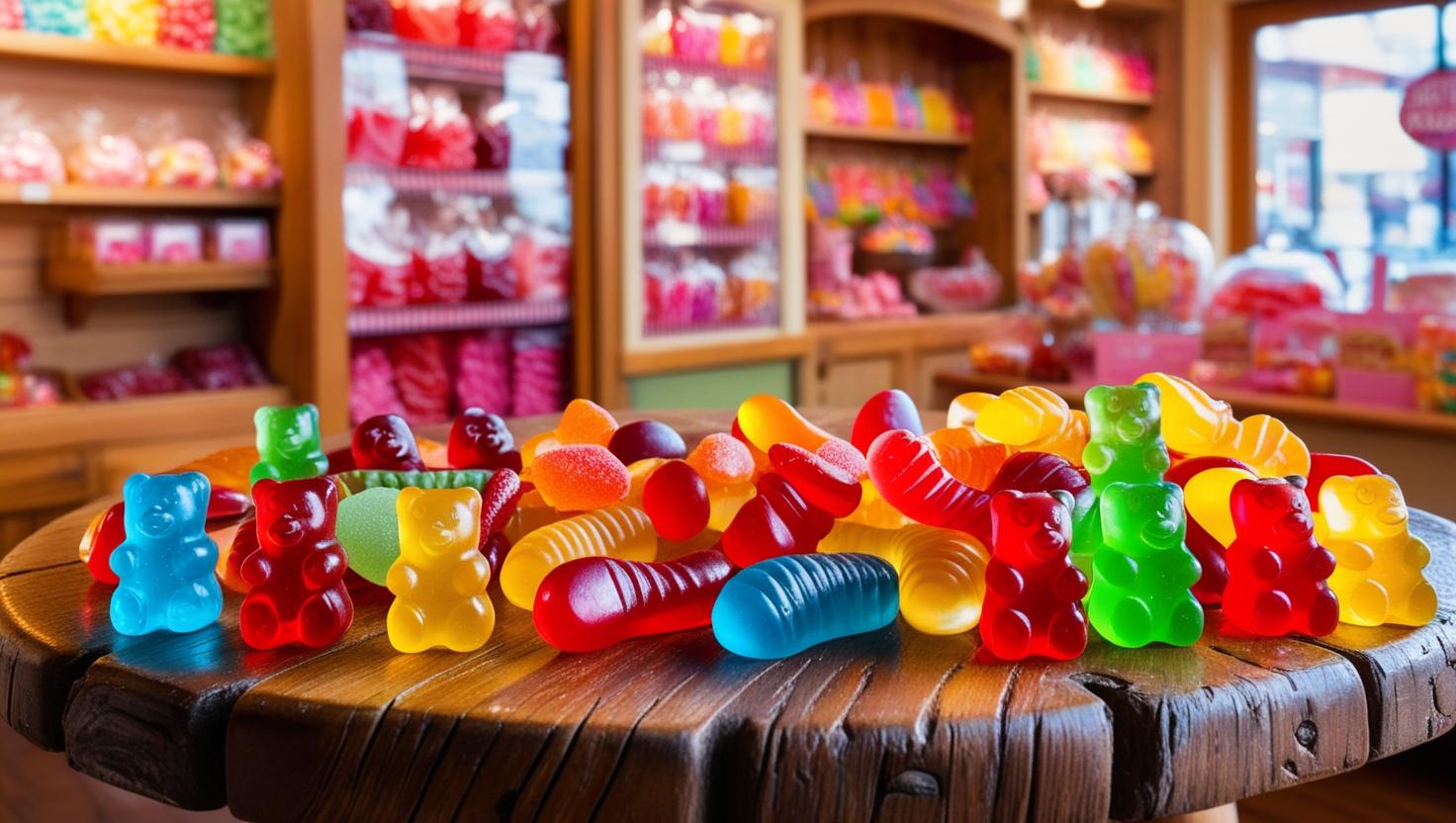 Best Local Gummy Treats: Your Sweet Guide | CBDivine