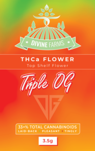 Triple OG Strain: Potency, Flavor & Effects | CBDivine