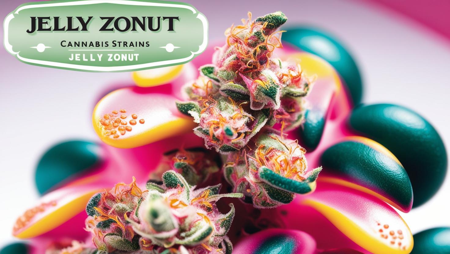 Jelly Zonut Strain: A Flavorful Cannabis Journey