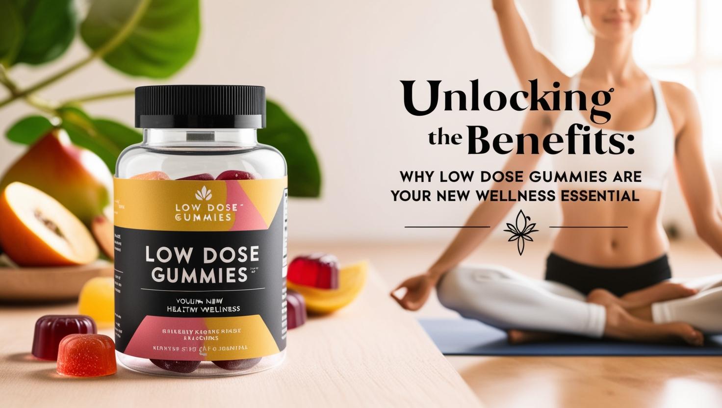 Why Low Dose THC Gummies Are Essential | CBDivine